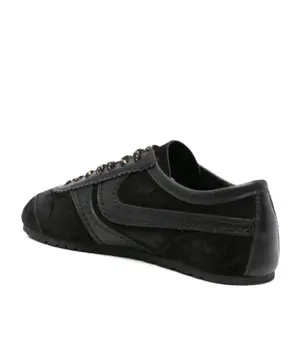 Dries Van Noten Round Toe Lace-up Casual Low-top Sneakers