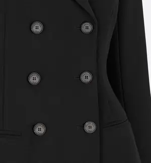 Dior Fitted Double-breasted Jacket