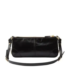 Prada Re-edition 2002 Zipped Medium Shoulder Bag - Black