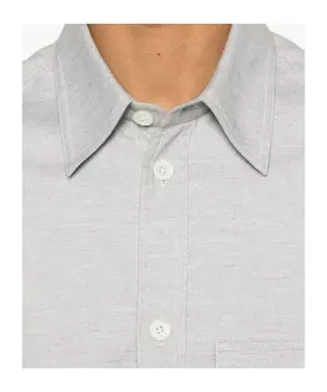 Thom Browne 4-bar Flannel Shirt