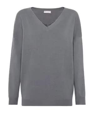 Brunello Cucinelli Monili Cashmere Jumper