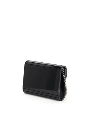 JIMMY CHOO Candy Clutch - Black