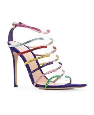 GIANVITO ROSSI Pointed High-heeled Sandals