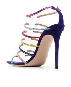 GIANVITO ROSSI Pointed High-heeled Sandals