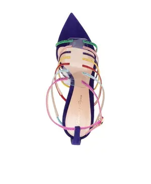 GIANVITO ROSSI Pointed High-heeled Sandals