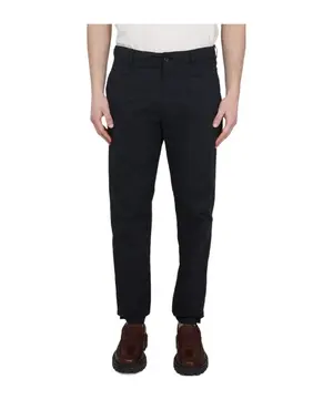 Aspesi Straight-leg Drawstring Chino Trousers