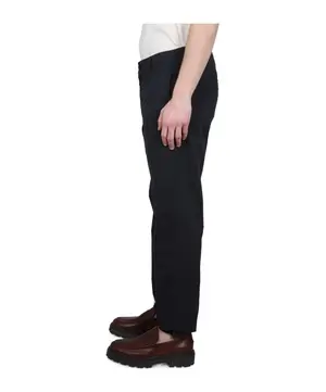 Aspesi Straight-leg Drawstring Chino Trousers