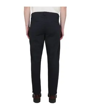 Aspesi Straight-leg Drawstring Chino Trousers