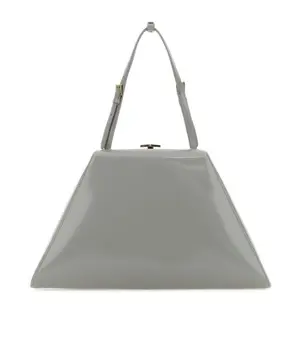 Prada Logo Buckle Handbag