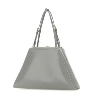 Prada Logo Buckle Handbag