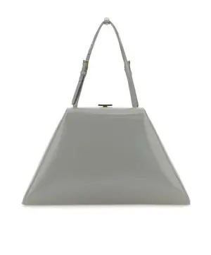 Prada Logo Buckle Handbag