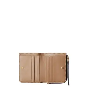 Fendi Monogrammed Zipped Small Wallet