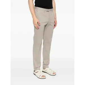 PT TORINO Tailored Trousers - Nude