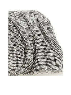 Benedetta Bruzziches Embellished Clutch Bag - Gray