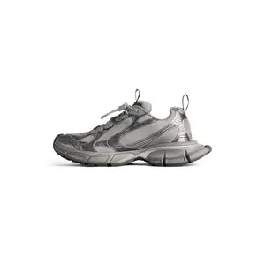 Balenciaga 3xl Panelled Sneakers - Gray
