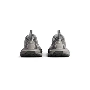 Balenciaga 3xl Panelled Sneakers - Gray