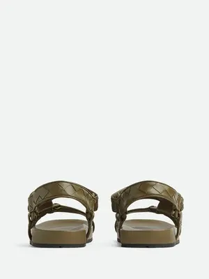 Bottega Veneta Woven Trip Sandals