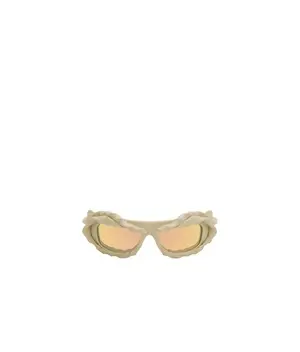 Ottolinger Rectangle Frame Sunglasses - Beige