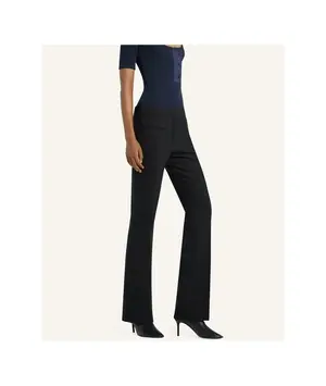 COURREGES Heritage Bootcut Pants - Black