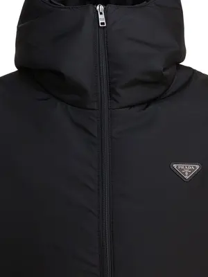 Prada Re-nylon Hooded Jacket