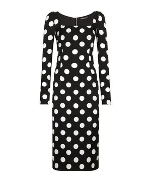 Dolce & Gabbana Polka Dots Dresses
