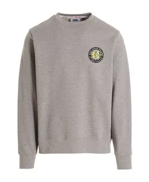 Gcds Spongebob Italico Logo Printed Sweatshirt