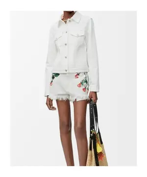 Loewe Long Sleeve Denim Jacket