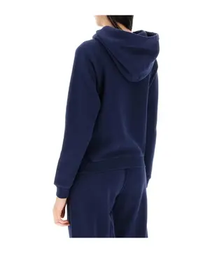 Polo Ralph Lauren Embroidered Logo Hoodie - Blue