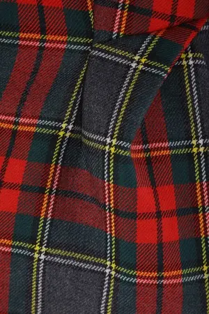 VIVIENNE WESTWOOD Single-breasted Checkered Blazer