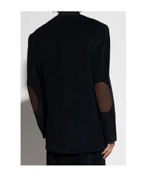 Moschino Long Sleeve Blazer - Black