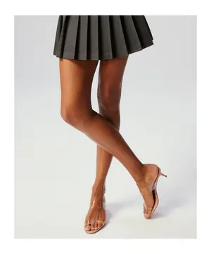 CHRISTIAN LOUBOUTIN 55mm Just Nothing Two-straps Sandals - Blush