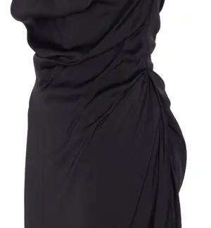 VIVIENNE WESTWOOD Long Ginnie Amber Dress - Black