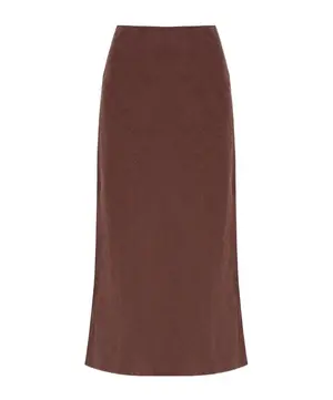 Samsøe Samsøe Straight Midi Skirt - No