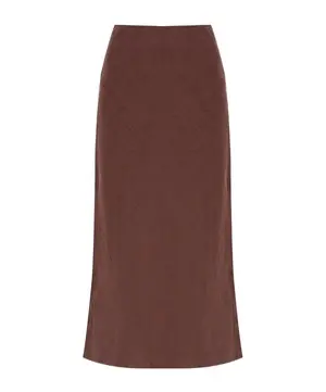 Samsøe Samsøe Straight Midi Skirt