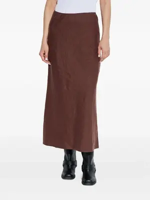 Samsøe Samsøe Straight Midi Skirt