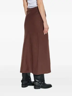 Samsøe Samsøe Straight Midi Skirt