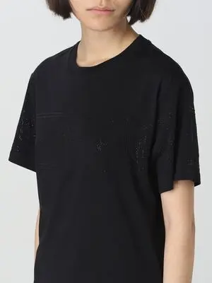 CHIARA FERRAGNI Logo Printed Crewneck T-shirt