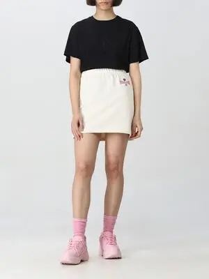 CHIARA FERRAGNI Logo Printed Crewneck T-shirt