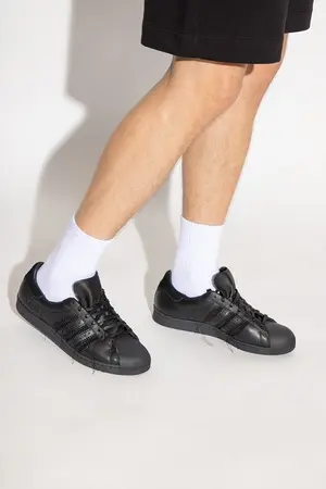 Y3 Superstar Low-top Sneakers - Black