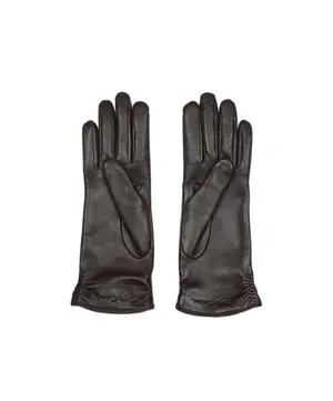 Giorgio Armani Leather Gloves