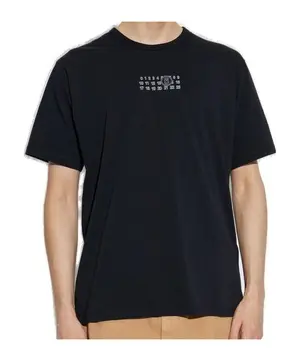 MAISON MARGIELA Numeric Printed Crewneck T-shirt