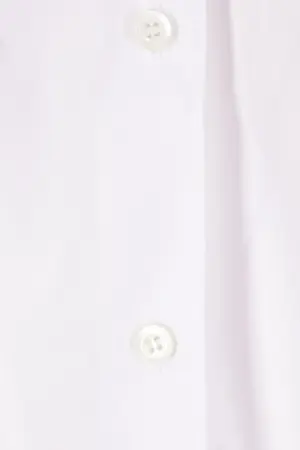 Prada Drawstring Poplin Shirt - White