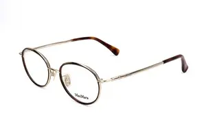 Max Mara Full Frame Oval Eyeglasses