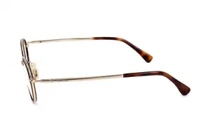 Max Mara Full Frame Oval Eyeglasses