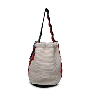 JIL SANDER Drawstring Shoulder Bag