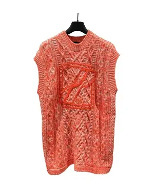 We11Done Sleeveless Knitted Vest