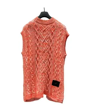 We11Done Sleeveless Knitted Vest