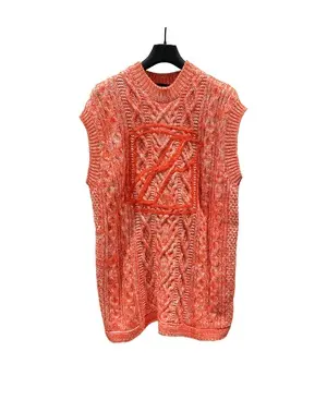 We11Done Sleeveless Knitted Vest