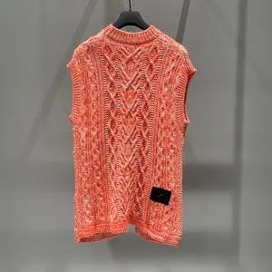 We11Done Sleeveless Knitted Vest