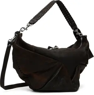 VIVIENNE WESTWOOD Agnes Medium Shoulder Bag - Brown